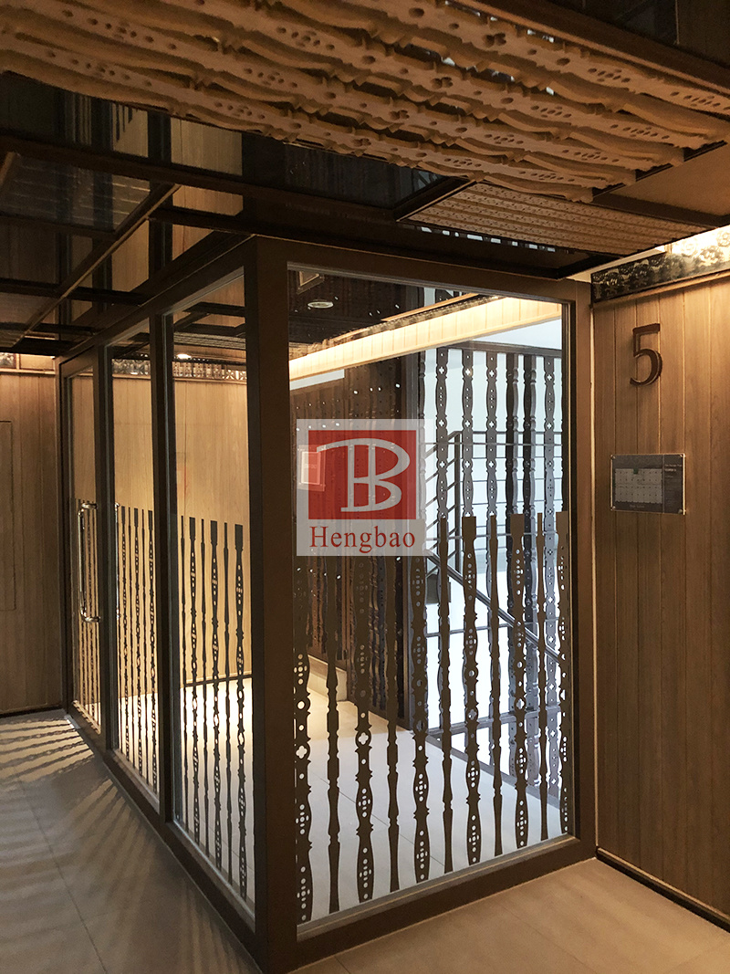 41mm Double Layer Fire Rated Glass Partition - Buy Building Glass ...